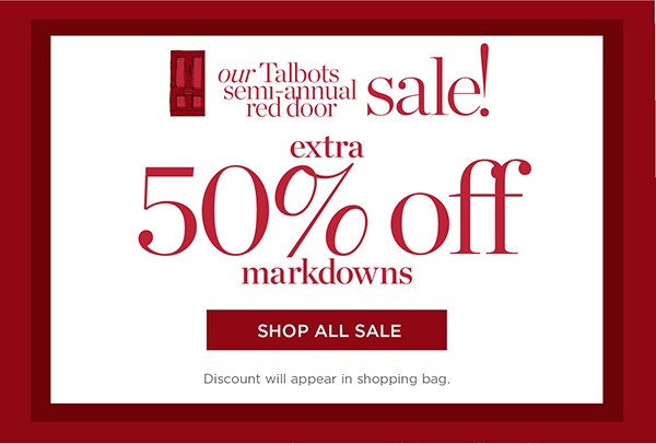 Talbots: EXTRA 50% off styles our friends LOVE! | Milled