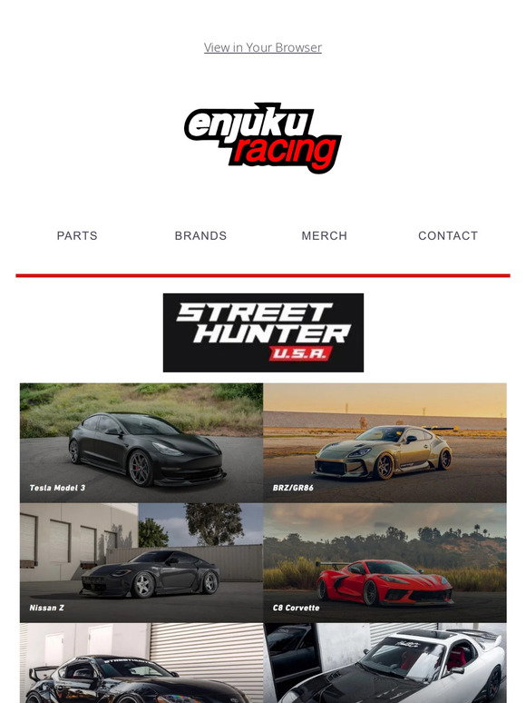 Enjuku Racing: New Street Hunter Designs Aero 🚨 | Milled