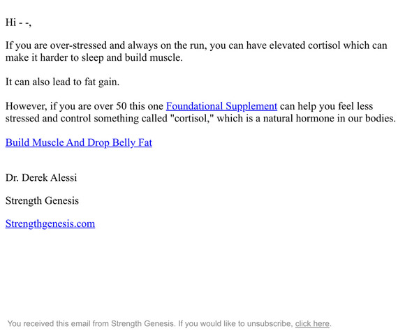 Strength Genesis: Build Muscle And Drop Belly Fat | Milled