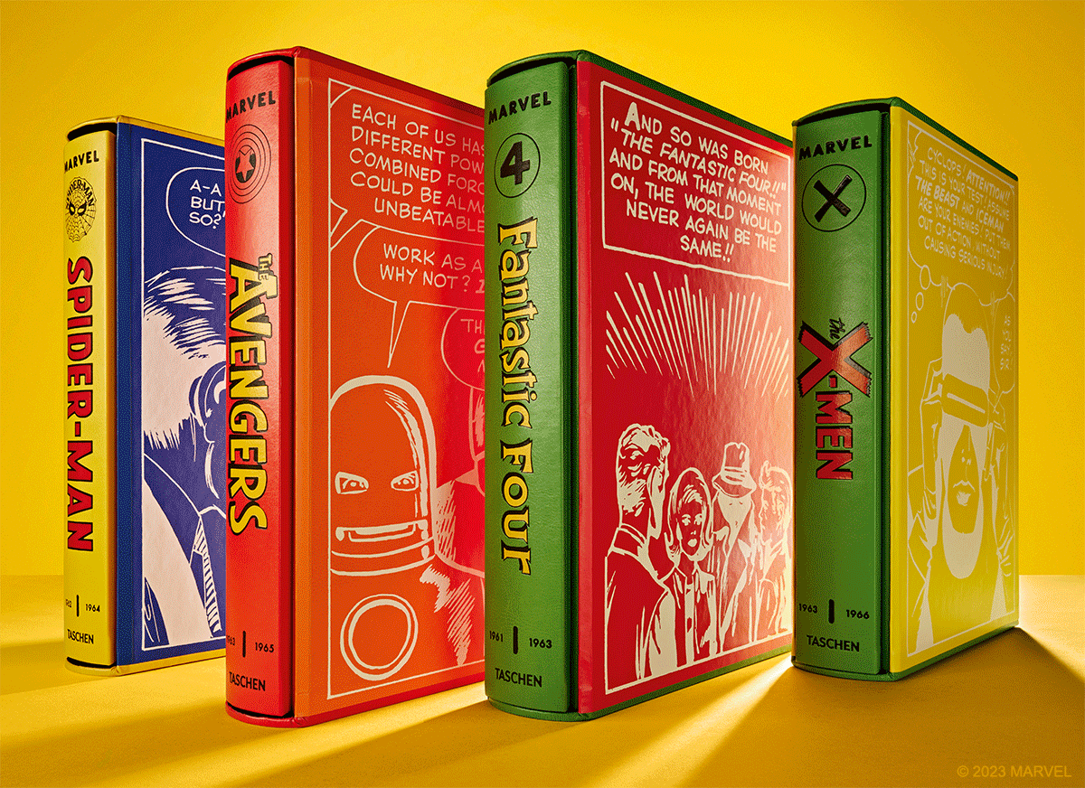 TASCHEN: Marvel’s Classic Comics in All Their Original Glory | Milled