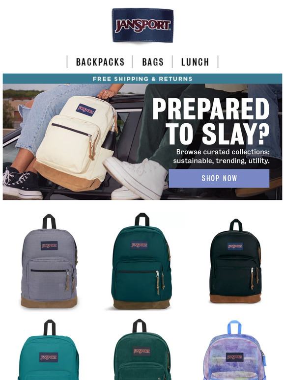 JanSport: What’s Your Look This Season? | Milled