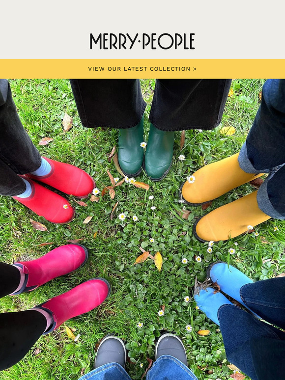 Merry People: "How do I choose a colour?" 💛💜🧡 | Milled