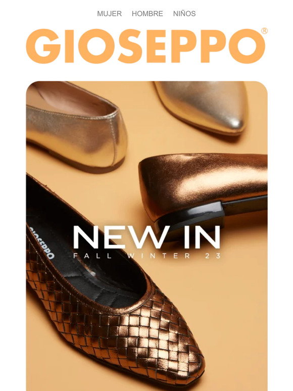 Gioseppo: Conoce en primicia las novedades FW23 | Milled