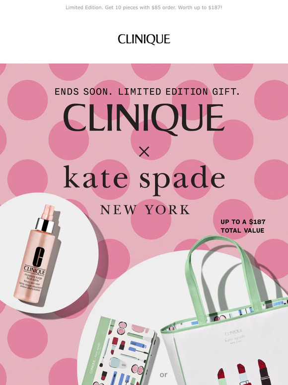 Clinique: It's clear: your skin routine is missing this. Pre-order now ...
