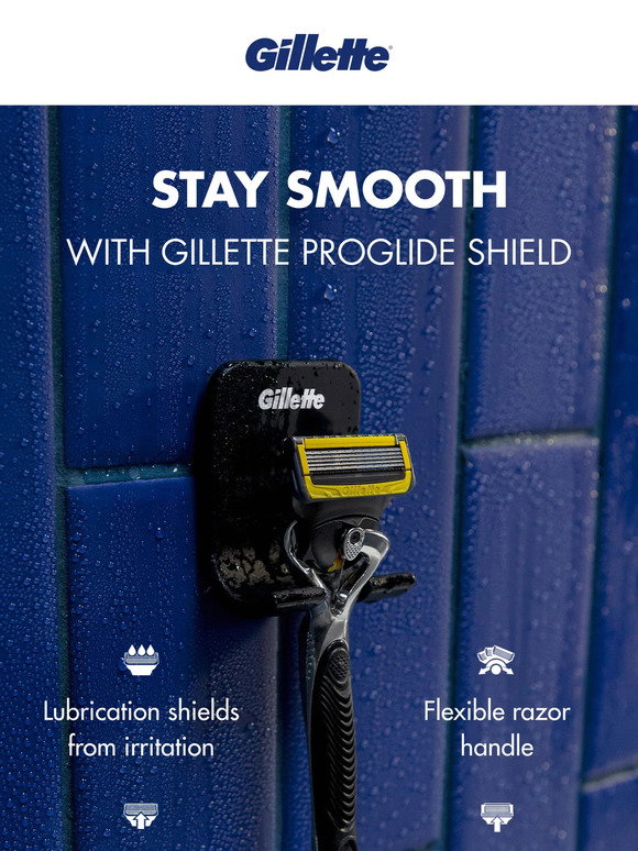 Gillette: Close shave, less friction | Milled