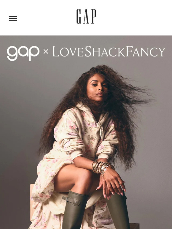 Gap: JUST RESTOCKED: Gap x LoveShackFancy™ | Milled