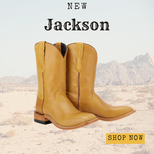 Capitan Boots: Meet Jackson Tan | Milled