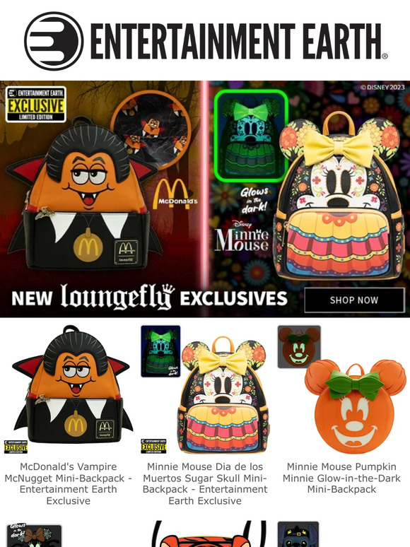 EntertainmentEarth.com: Grab Tasty Exclusive McDonalds & Disney ...