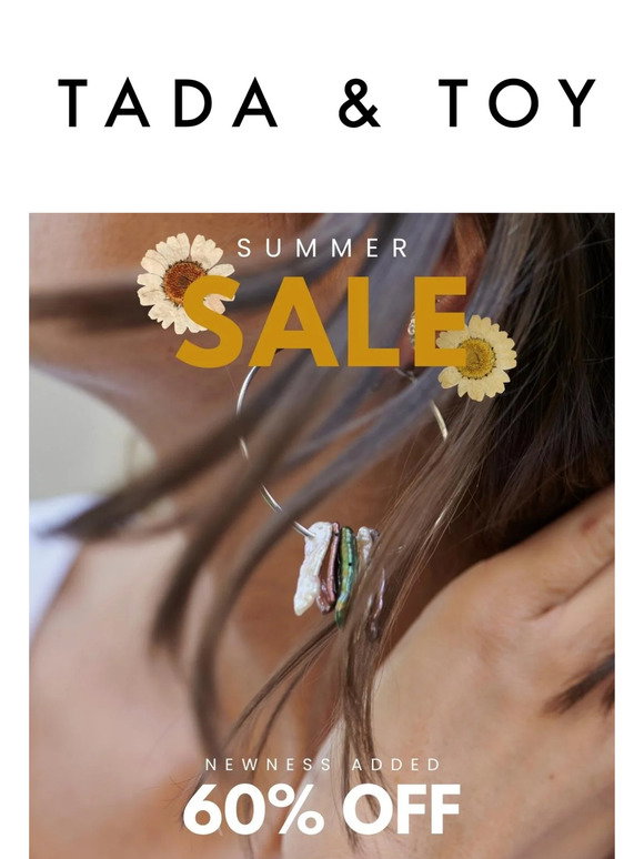 Tada & Toy: Our Summer Sale Just Keeps On Giving | Milled