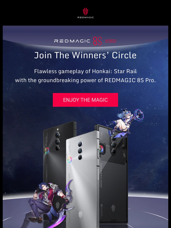 RedMagic WW: 🎮Hours of Star Rail Gaming at a Stable 60FPS | Milled