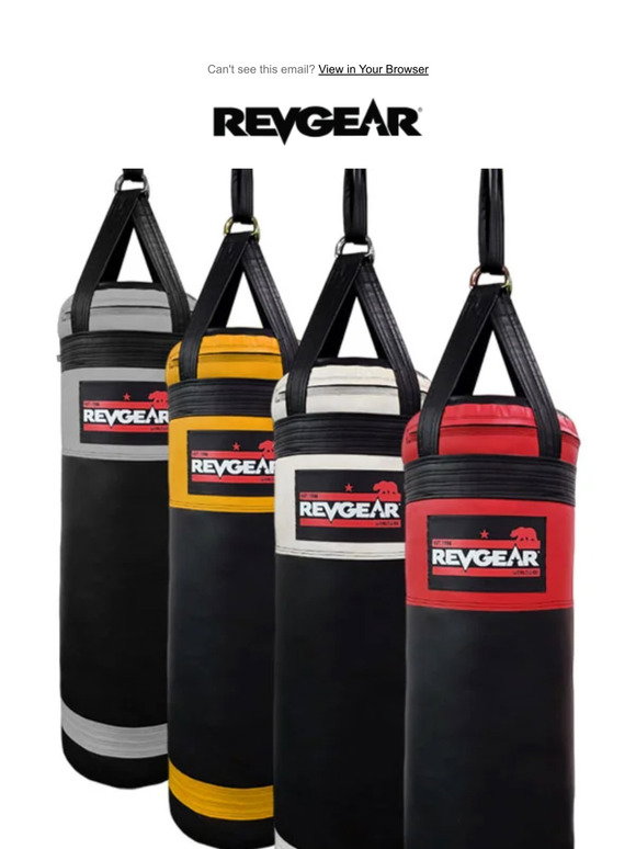 Revgear: Is a new heavy bag in your future? | Milled