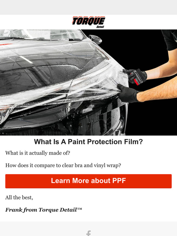 Torque Detail: What Is Paint Protection Film (PPF)? The Complete ...