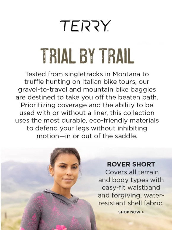 Terry Bicycles: Best Baggies for All Roads and All Riders. | Milled