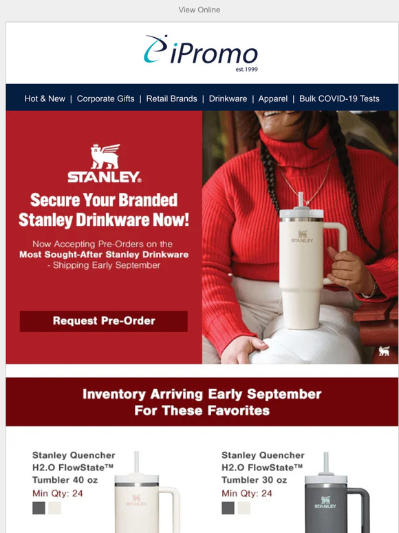 iPromo: [Just In] Pre-Order the Hottest Corporate Gift This Year | Milled