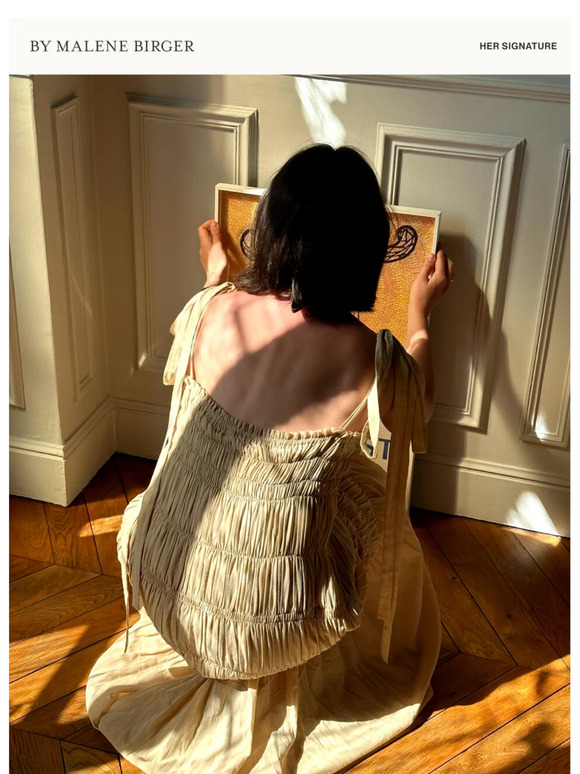 By Malene Birger A/S: Her signature: Marie Claire Atruc | Milled