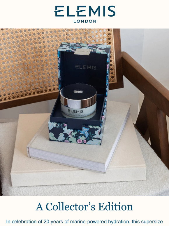 Elemis: Unboxing your Pro-Collagen Marine Cream 💝 | Milled