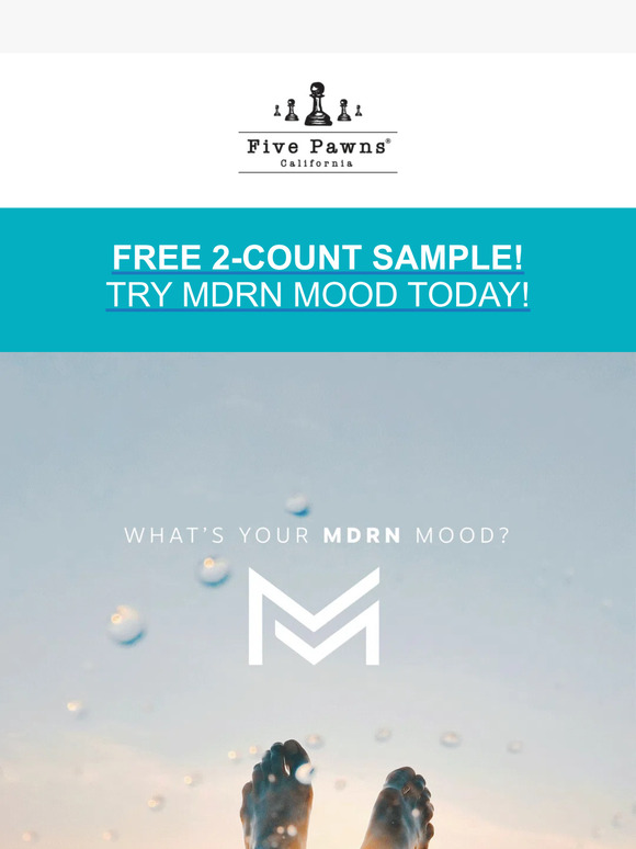 Five Pawns: What's YOUR MDRN MOOD? Discover Today with a FREE SAMPLE ...