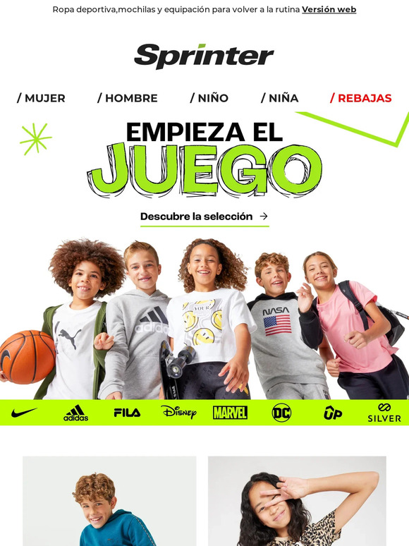 Sprinter: Sus favoritos para la vuelta al cole 🎒🧒 | Milled