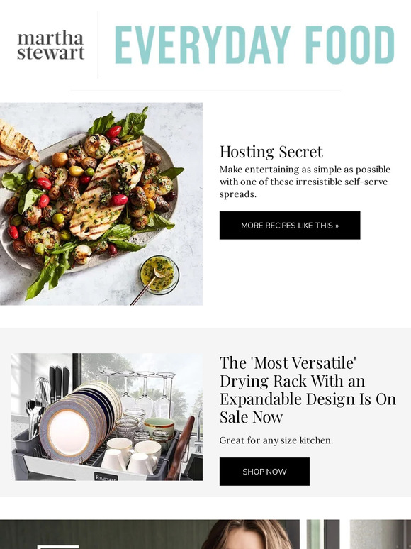 Martha Stewart: 13 Family-Style Sharing Platters for Easy Summer ...