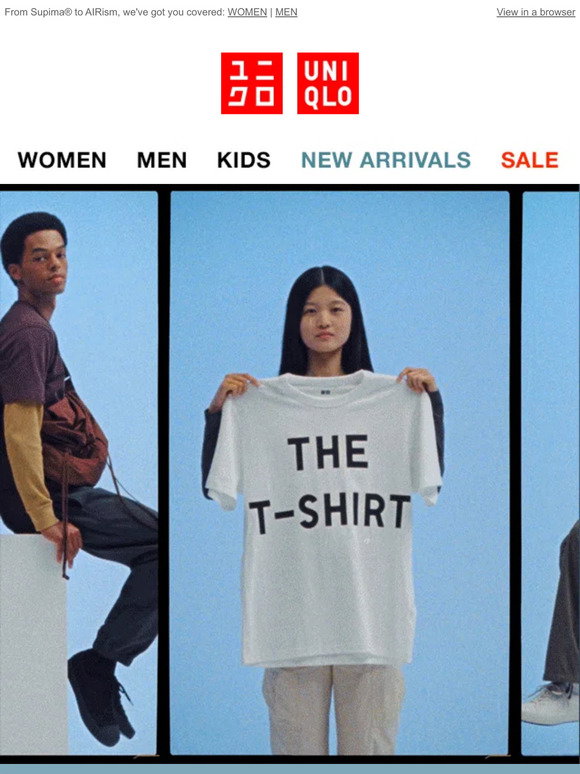 UNIQLO: The ultimate tee cheat sheet | Milled