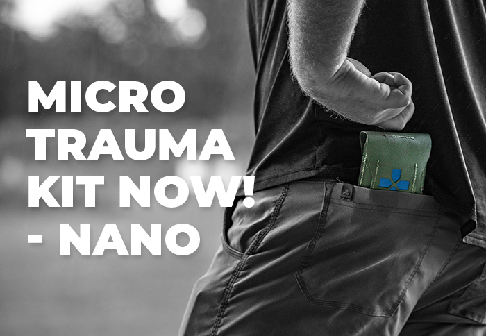 Blue Force Gear: Micro Trauma Kit NOW! - NANO | Milled