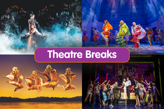 UK Breakaways: Theatre Breaks From £189.95pp | Milled