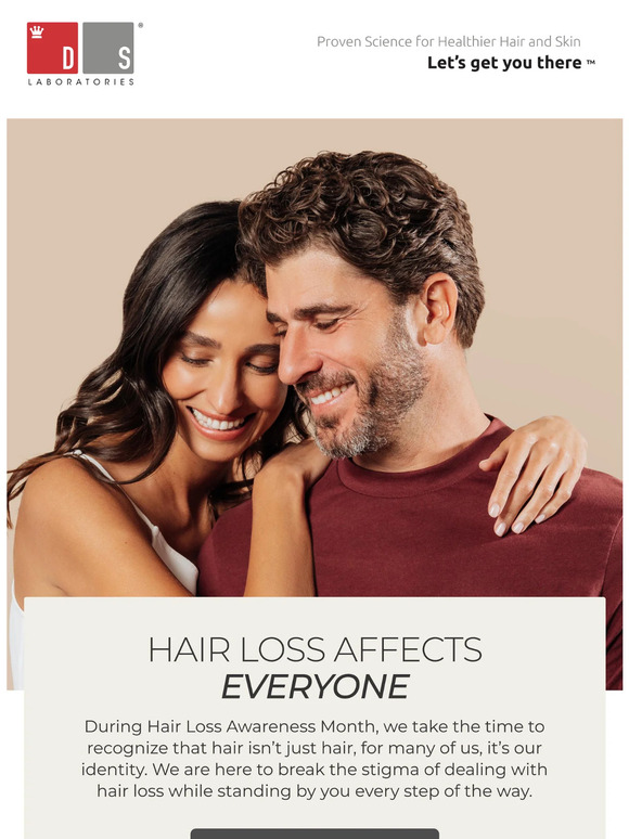 Ds Laboratories Together We Grow Hair Loss Awareness Month Milled