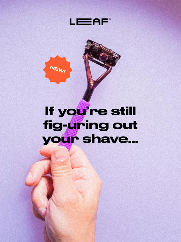 Leaf Shave: Customize your shave 🟣 | Milled