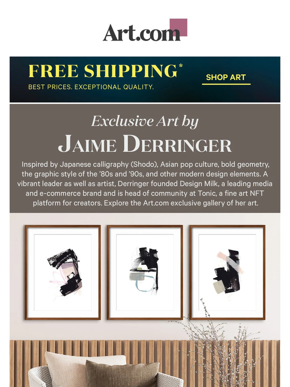 Art.com: Exclusive art by Jaime Derringer | Milled