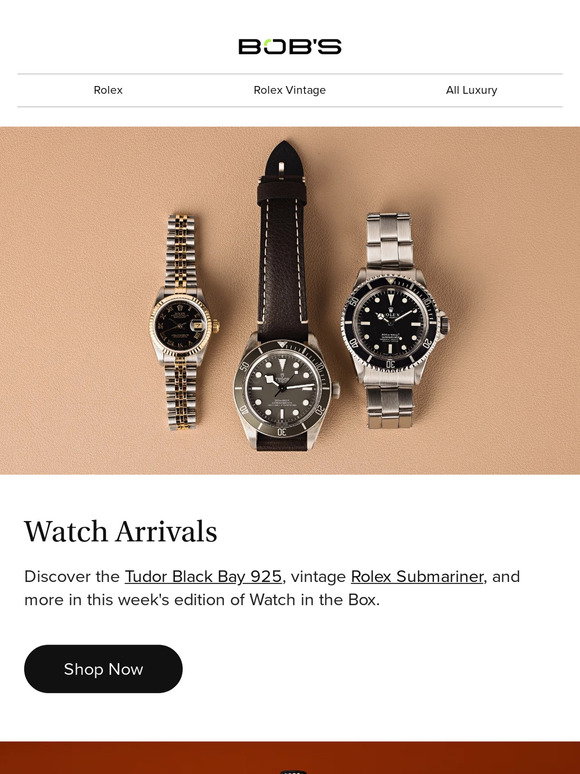Bob's Watches: Watch in the Box | Exclusive Tudor Black Bay 925 Review ...