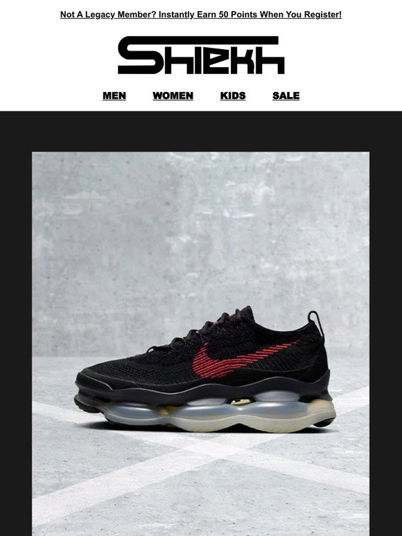 Shiekh Shoes: Walking On Air ☁️ New Nike Air Max Styles | Milled