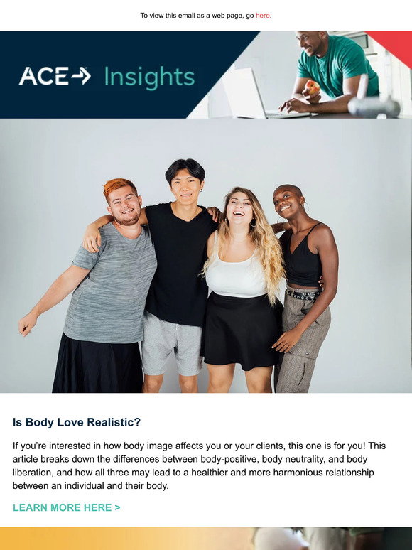 American Council on Exercise: ACE Insights | Fueling the conversation ...