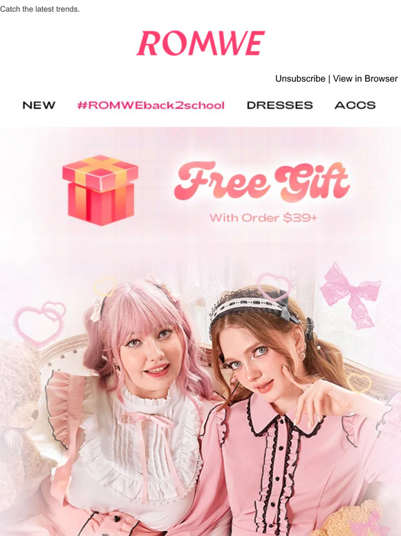 ROMWE: The New Aesthetic Trend: ANGELICUTE | Milled