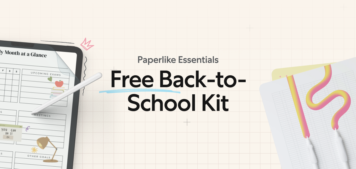 Paperlike: 🌟 Paperlike Essentials: Free Back-to-School Kit | Milled