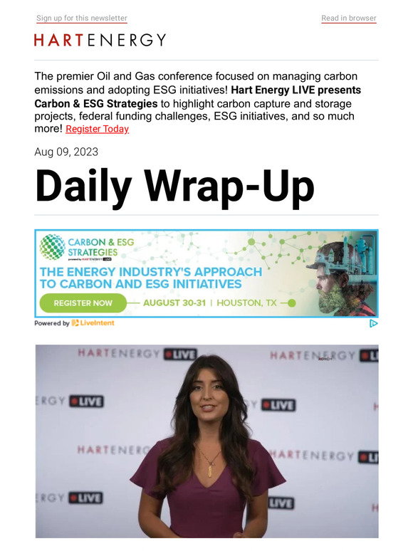 Hart Energy: Daily Wrap-Up: A&D Minute; WhiteHawk Energy Takes Spurned ...