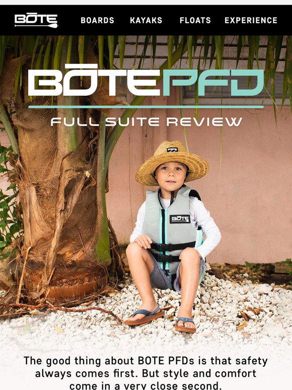 BOTE: Level Up Your Water Safety | Milled