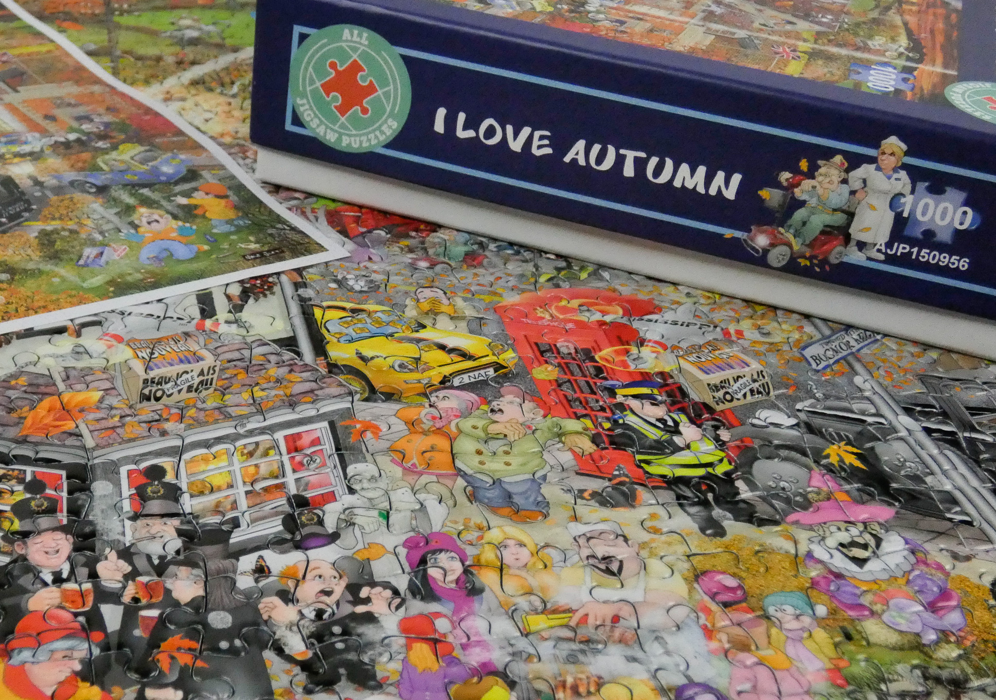 All Jigsaw Puzzles: Rediscover the Incredible 'I Love' Cartoon Jigsaw ...