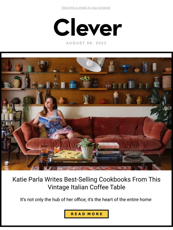 Architectural Digest: Jill Singer’s Greenpoint apartment is defined by ...