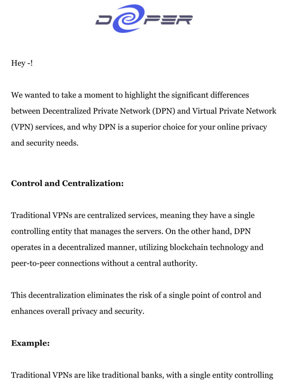 Deeper Network: The Key Differences Between DPN and VPN, and Why DPN is ...