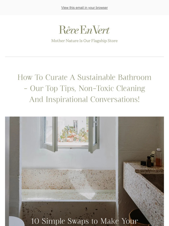 Rêve En Vert Limited: Our Top 10 Tips For Curating A Sustainable ...