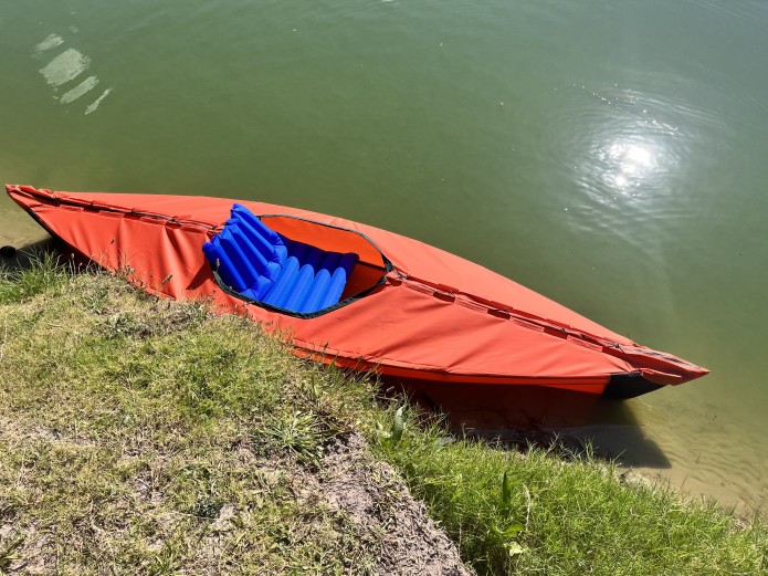 Indiegogo: 📢 Update #17 from Pontos: Packable Kayak | Milled