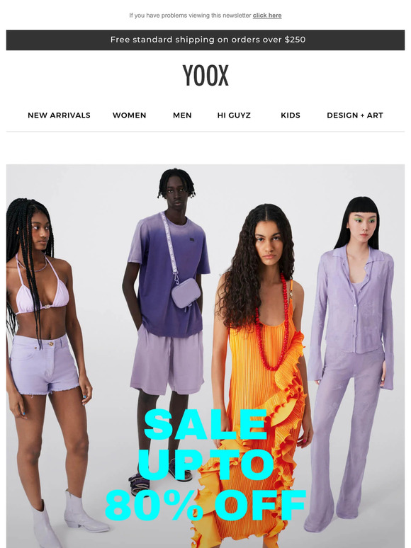 YOOX: Happy Birthday to YOOX: celebrate with us! | Milled