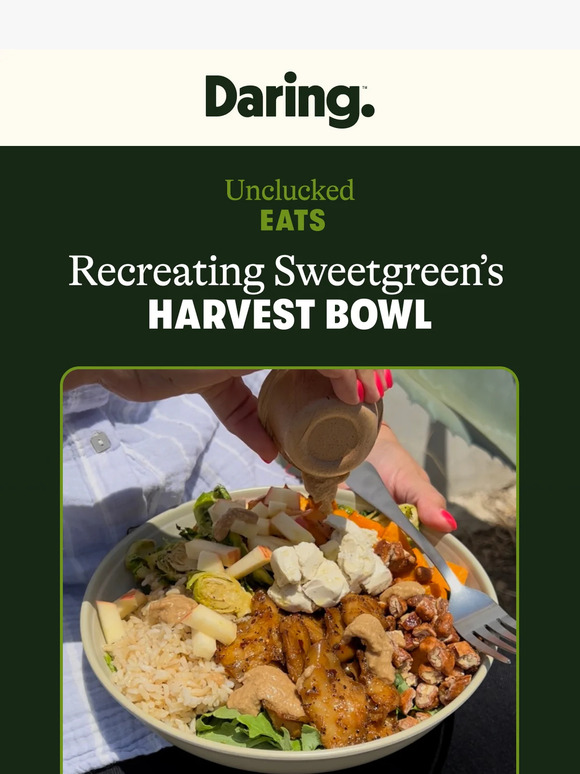 Daring: This bowl is our new obsession. | Milled