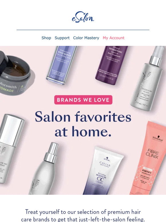 eSalon: Get to know the brands we love. ️ | Milled