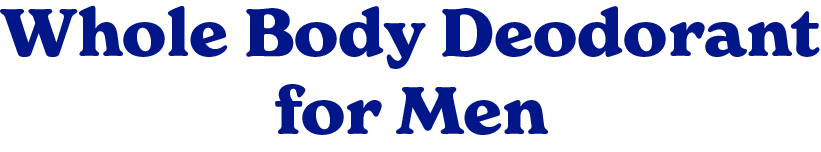 Lume: Meet Mando - Whole Body Deodorant for Men | Milled