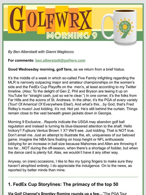 Ishikawa: FedEx storylines | Monahan holds meeting | FedEx St. Jude ...