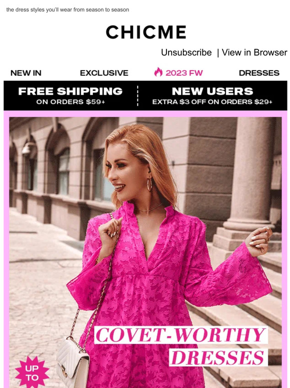 Chicme: The dresses everybody wants | Milled