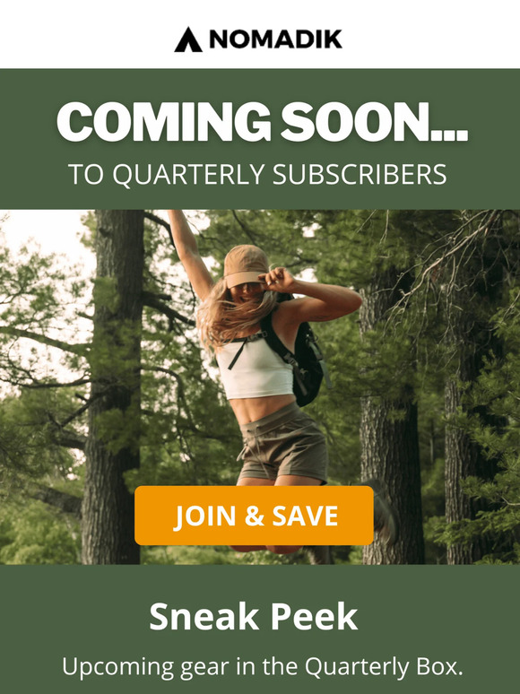 Nomadik: 🥳Surprise Incoming - Peek Inside Future Boxes! | Milled