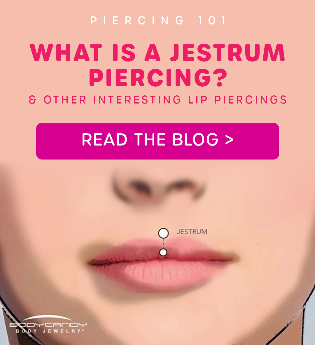 Body Candy: What is a jestrum piercing? | Milled