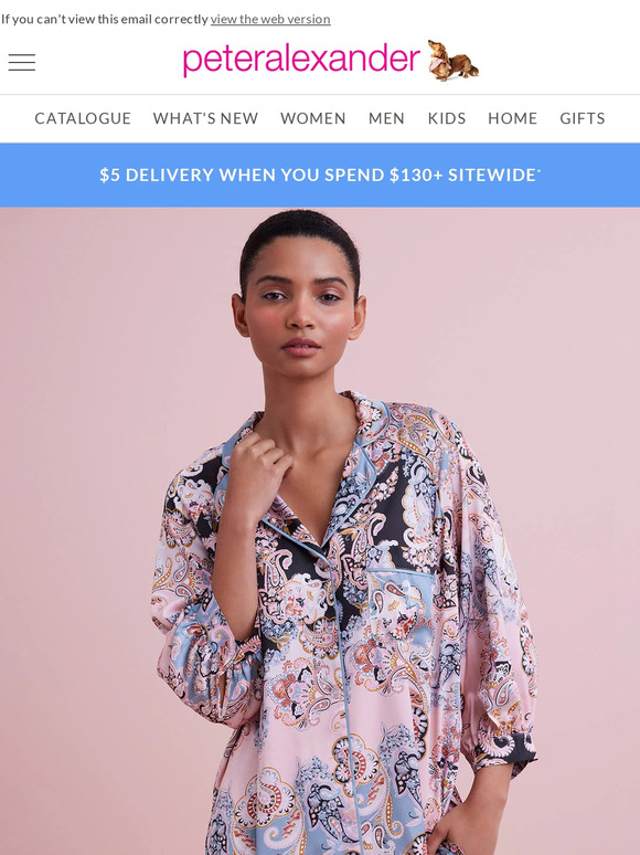 Peter Alexander: Dress up your downtime with our new collection | Milled